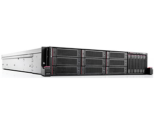 【ThinkServer RD650(1xE5-2609v4/8GB/300GB/R510i）】(ThinkServer RD650(1xE5-2609v4/8GB/300GB/R510i ...