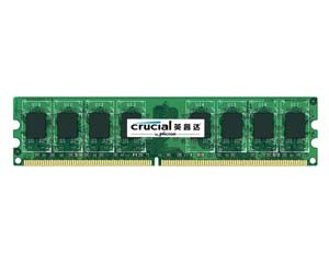 【英睿达Crucial DDR2 2GB 667 台式机内存条】( Crucial DDR2 2GB 667 台式机内存条)报价_图片_参数 ...