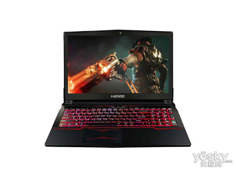 【图】神舟战神Z6-KP5S_整体外观 _图1-天极产品库