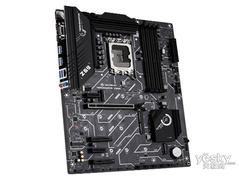 【图】铭瑄 MS-终结者 Z690 D4_整体外观 _图1-天极产品库